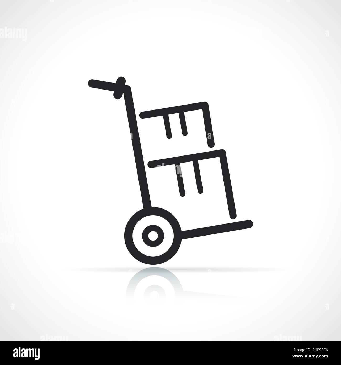 Hand forklift hi-res stock photography and images - Alamy