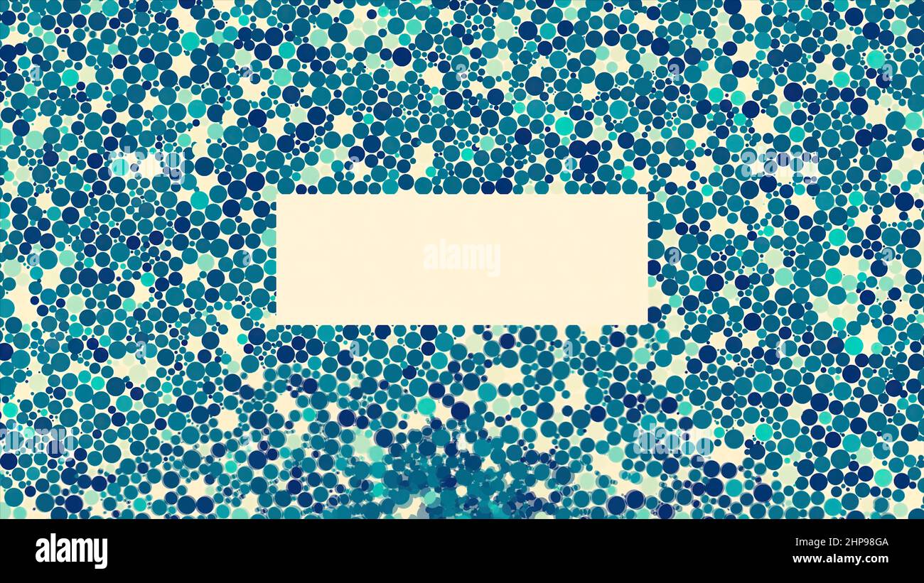 Colorful spheres, many round particles gathering in the shape of ...