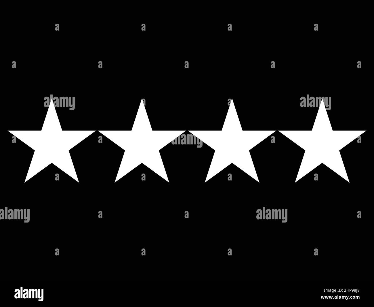 Four star Stock Vector Images - Alamy