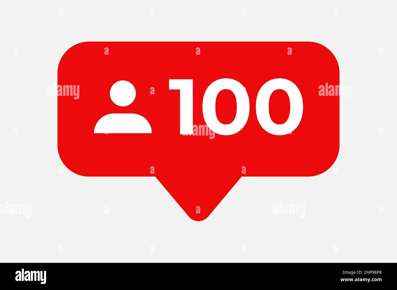 Icon of follower notification on social media Stock Vector Image & Art ... Icon of follower notification on social media Stock Vector Image & Art ...