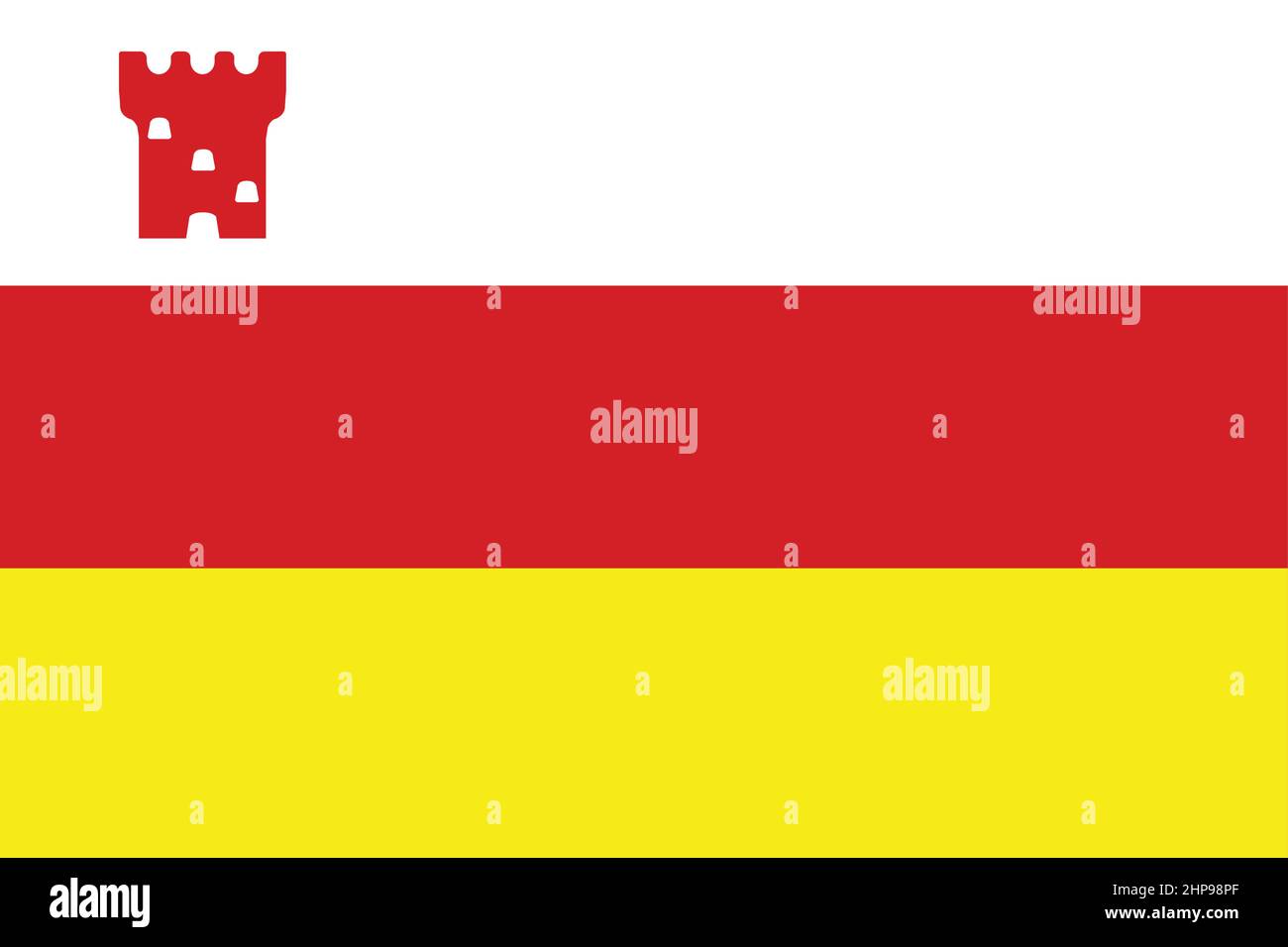 Santa barbara flag Stock Vector Images - Alamy