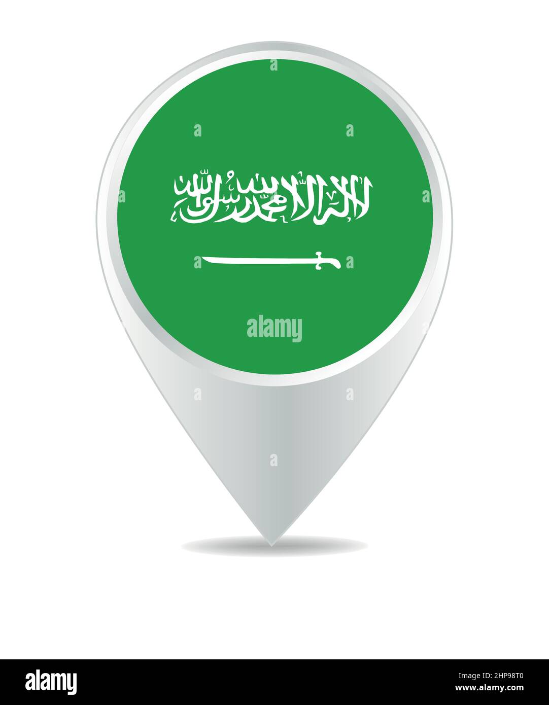 Vector map saudi arabia Stock Vector Images - Alamy