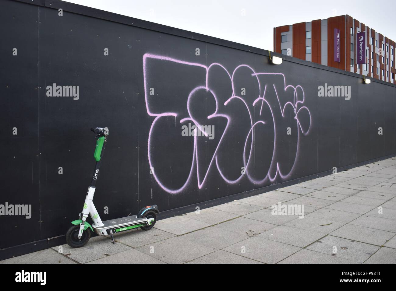 Smart graffiti hi-res stock photography and images - Alamy