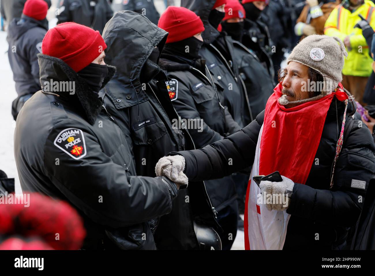 Canadian police officer work hi-res stock photography and images - Alamy