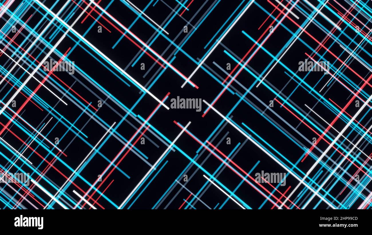 Laser ray beams rotating loop hi-res stock photography and images - Alamy