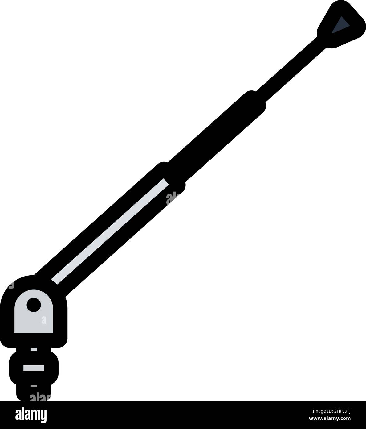 Radio antenna icon outline Stock Vector Images - Alamy