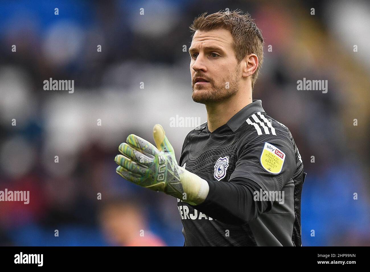 Smithies cardiff city hi-res stock photography and images - Alamy