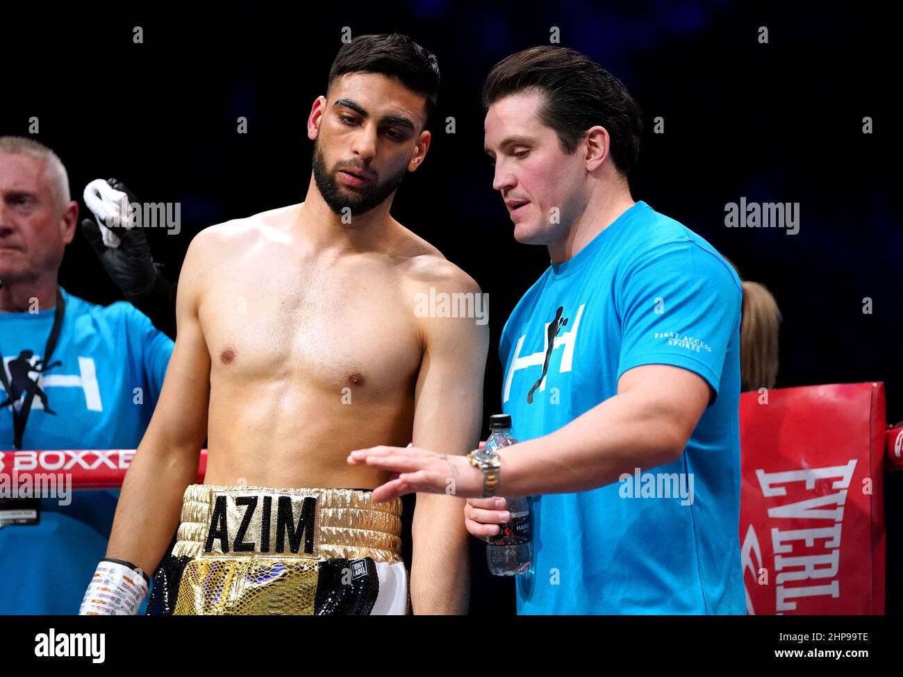 Trainer shane mcguigan hi-res stock photography and images - Alamy