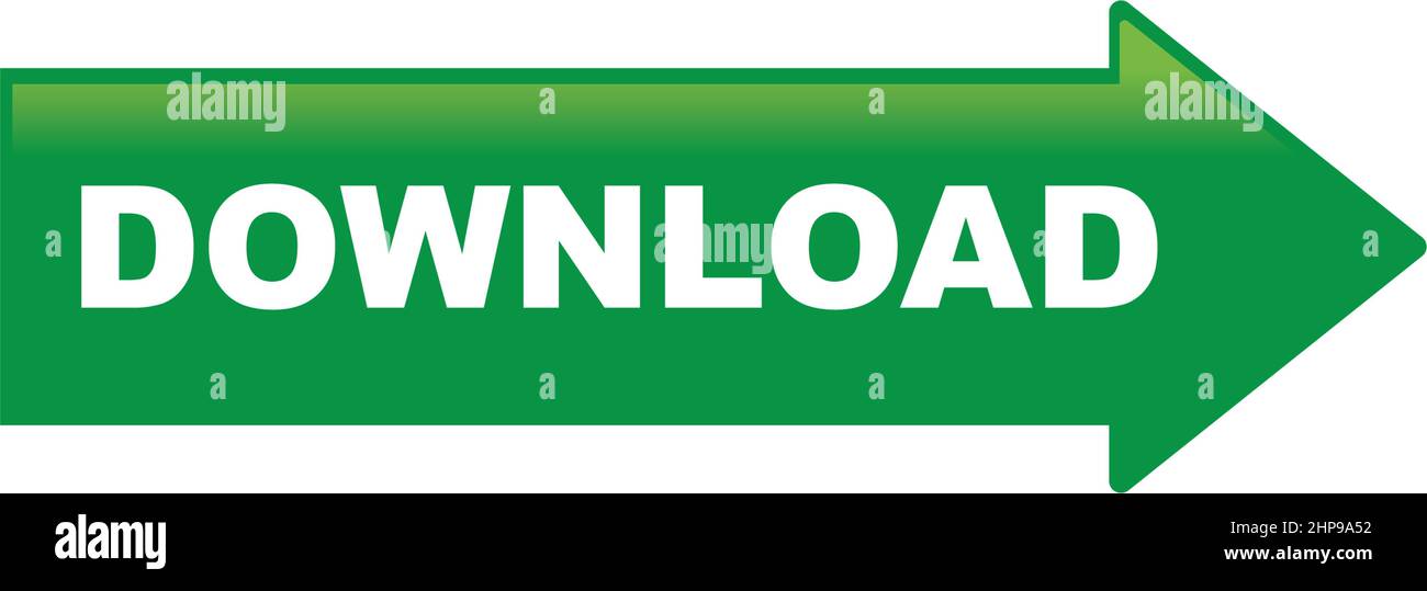 Green download icon arrow Stock Vector Images - Alamy