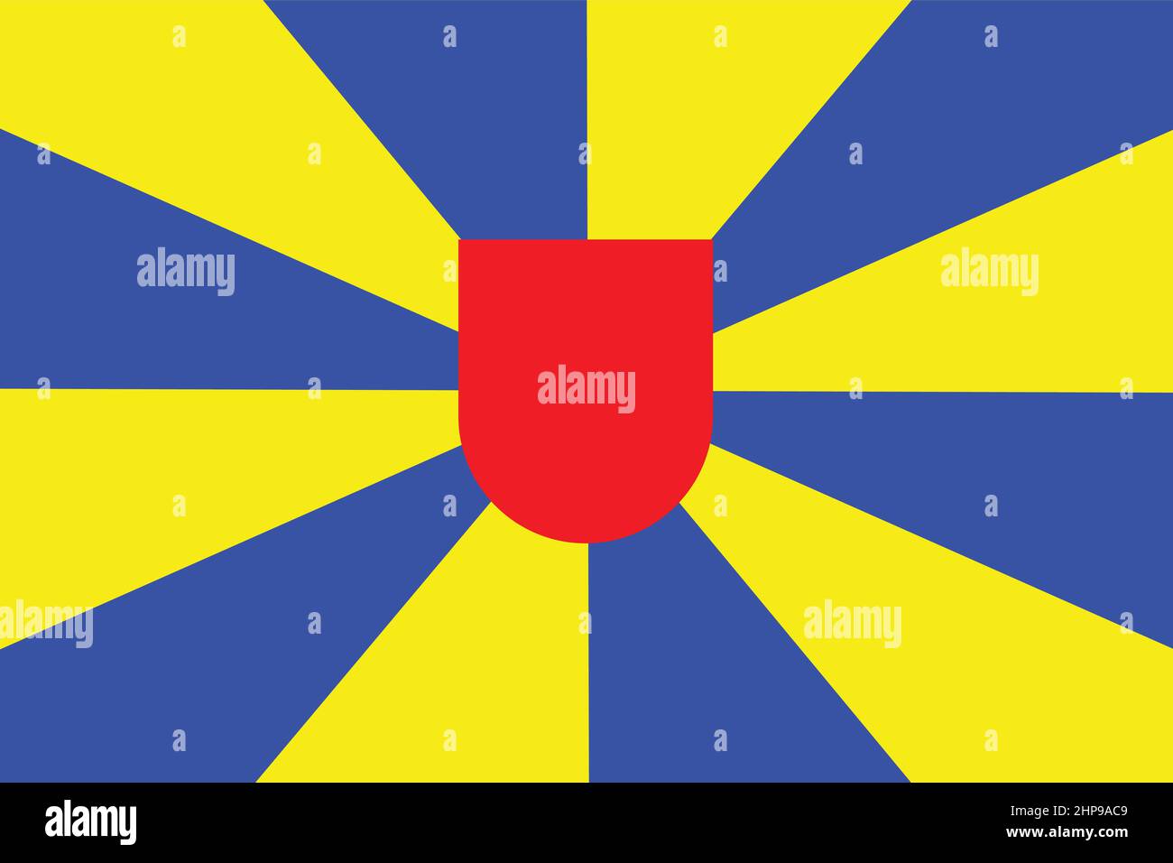 Flag illustration flanders Stock Vector Images - Alamy