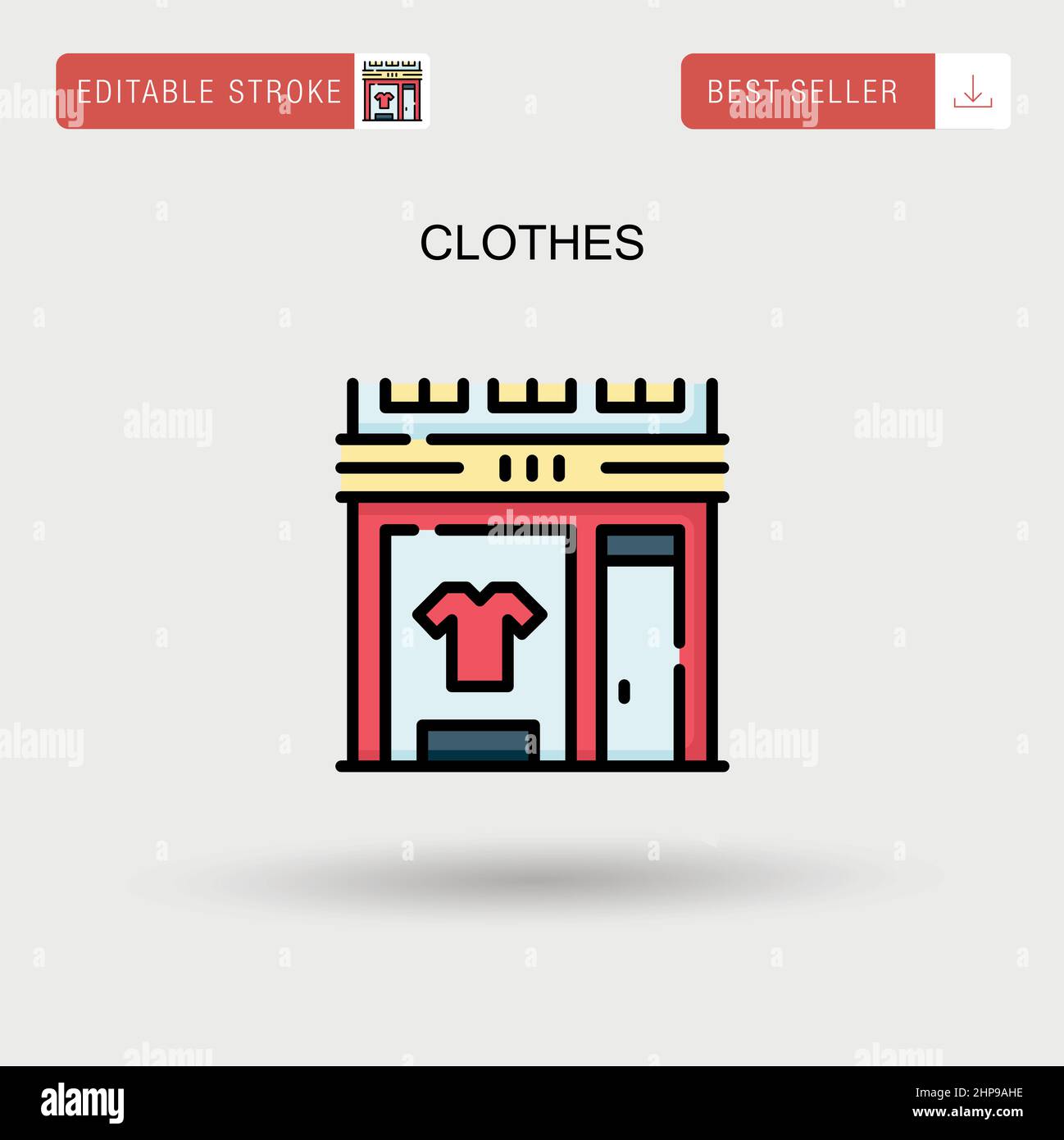 Female clothes hang Stock Vector Images - Alamy