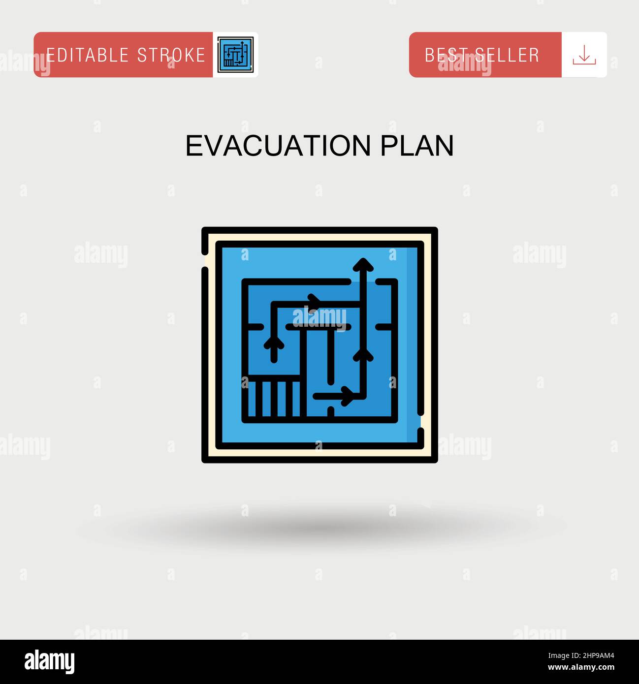 Plan your escape Stock Vector Images - Alamy