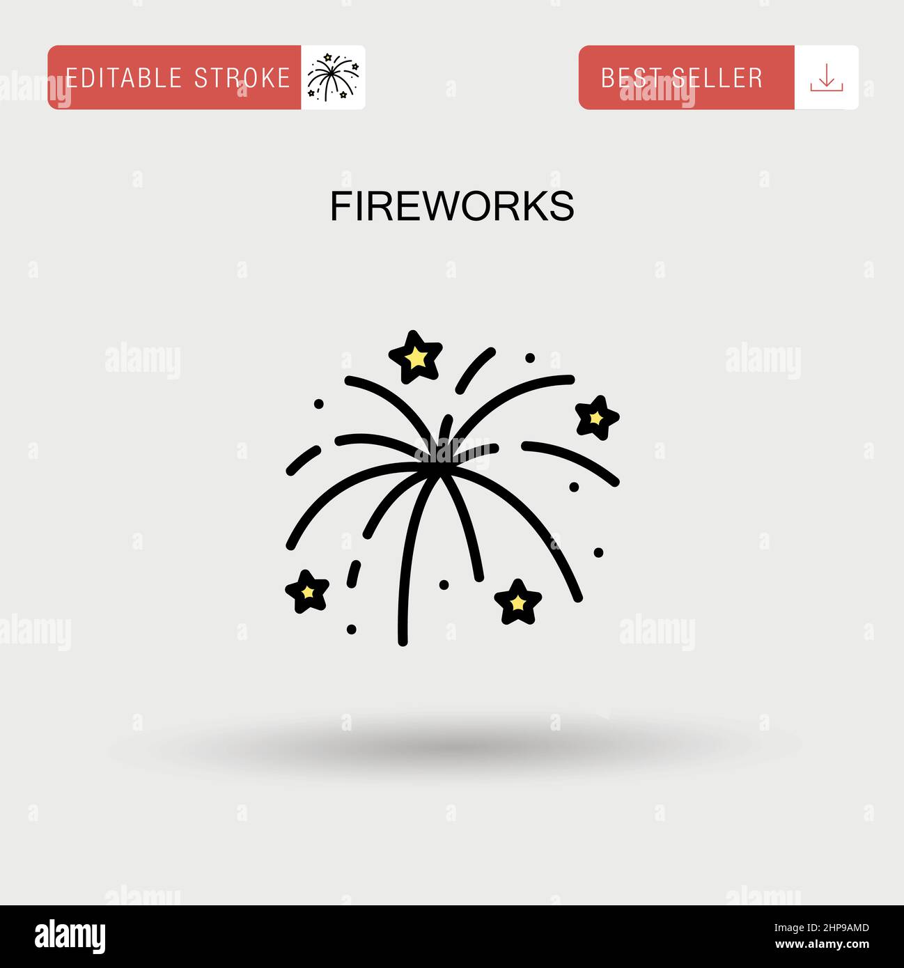 Wallpaper fireworks Stock Vector Images - Alamy