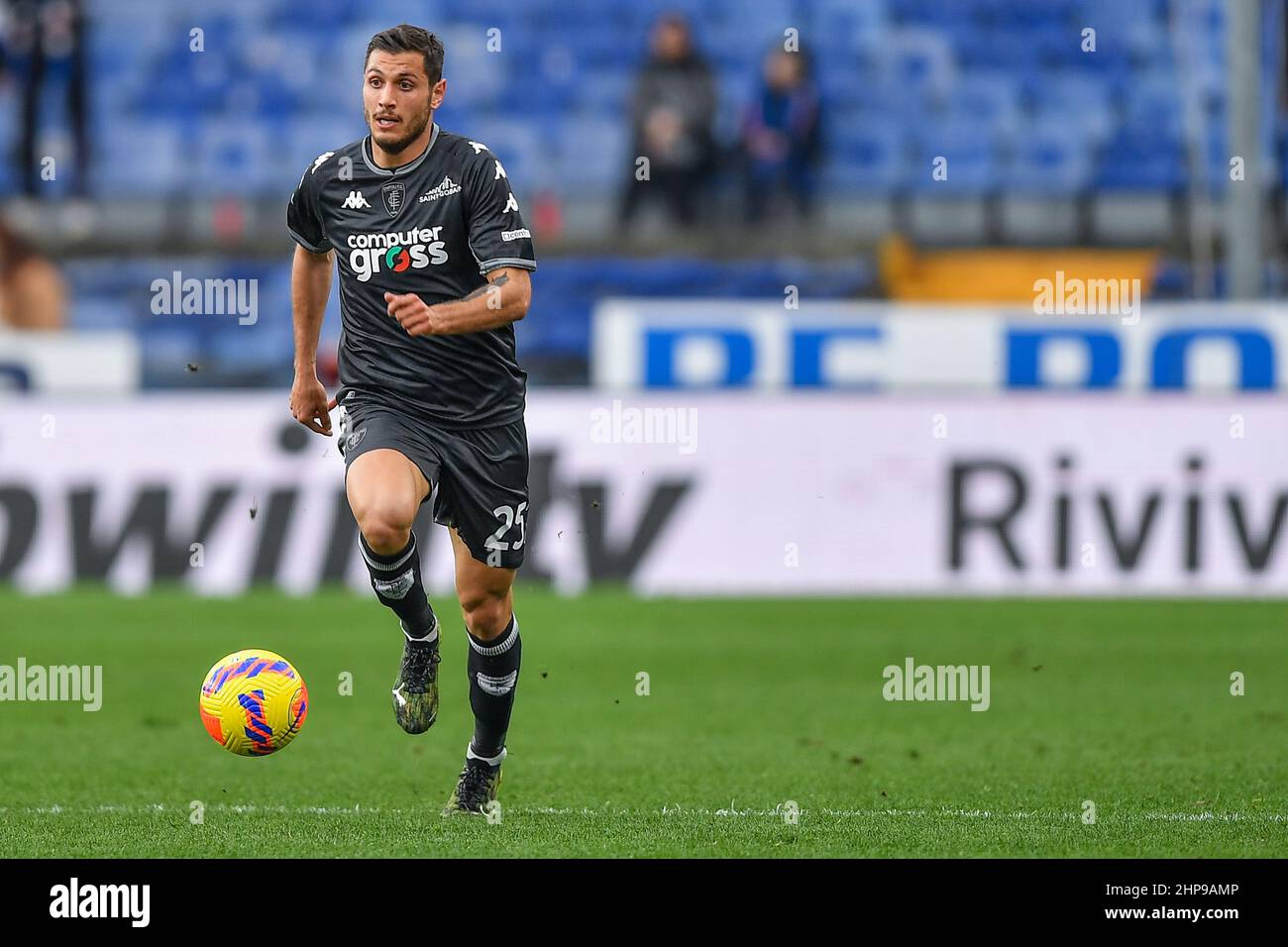 Filippo Bandinelli (Empoli) during the italian soccer Serie A match UC ...