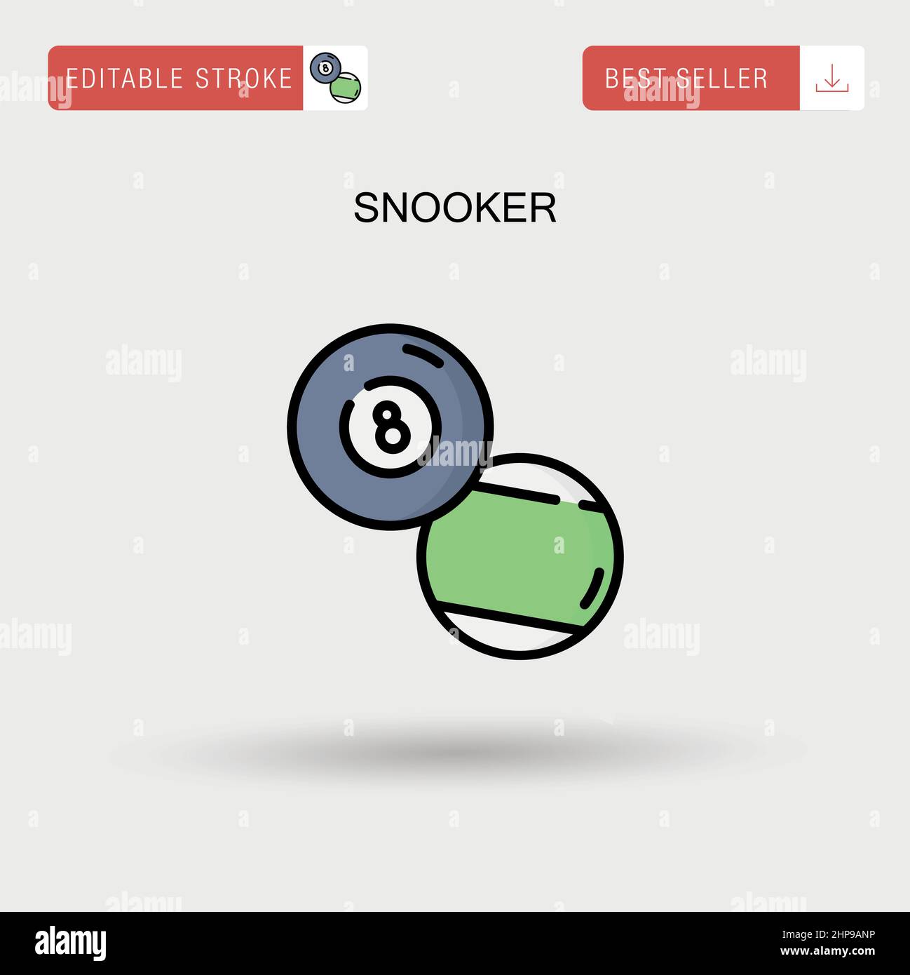 Snooker player Stock Vector Images - Alamy