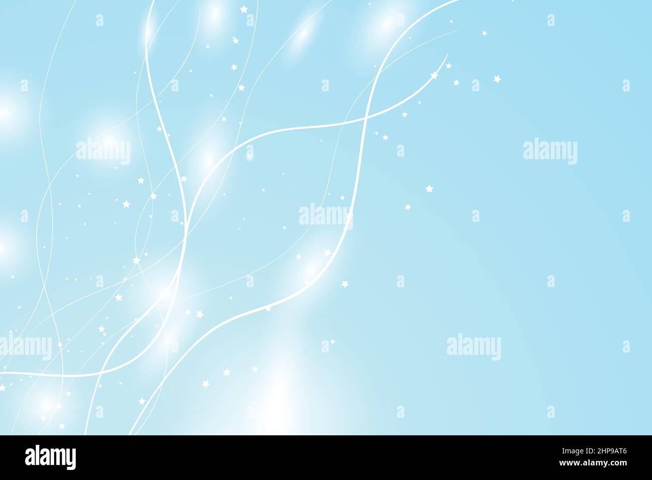 Magic waves banner design Stock Vector Images - Alamy