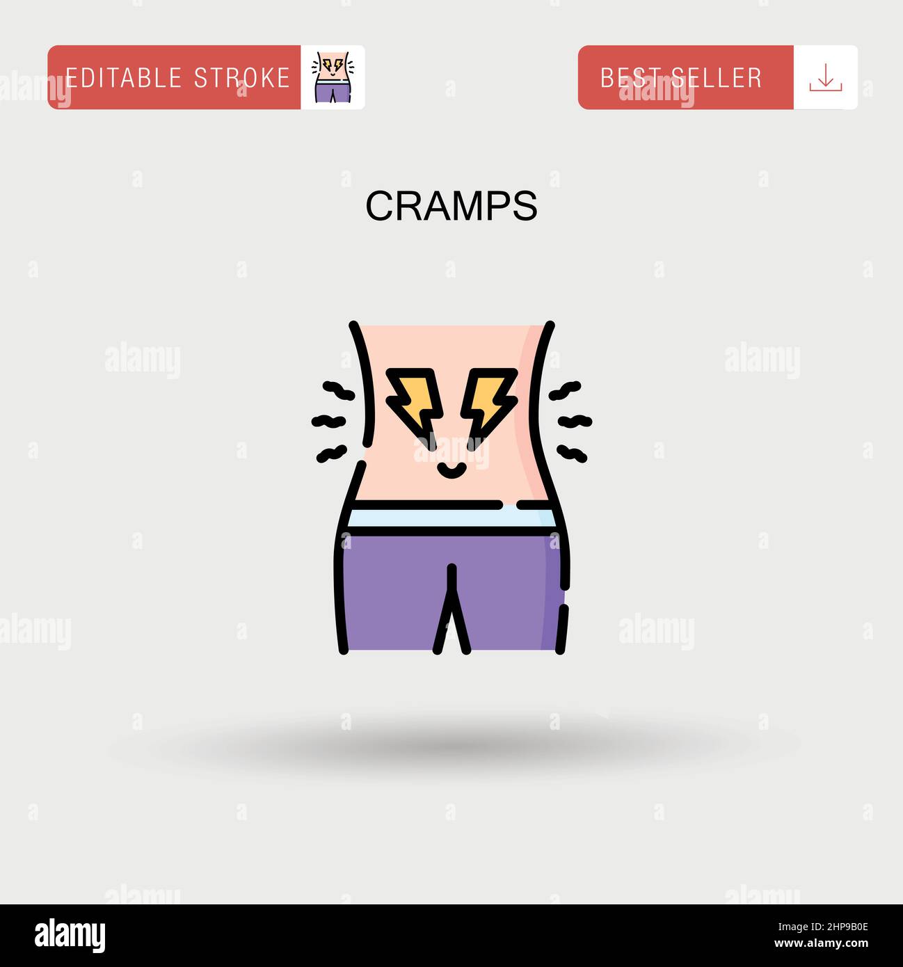 Man touching woman leg Stock Vector Images - Alamy