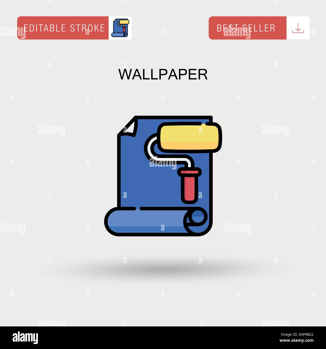 Mural natural Stock Vector Images - Alamy