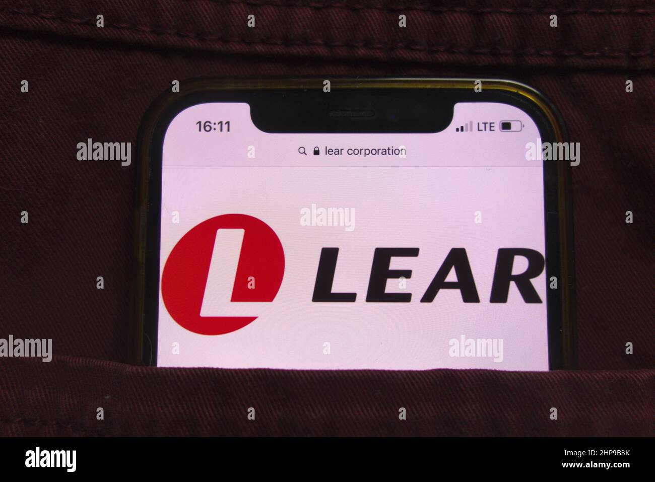 Lear Corporation Logo