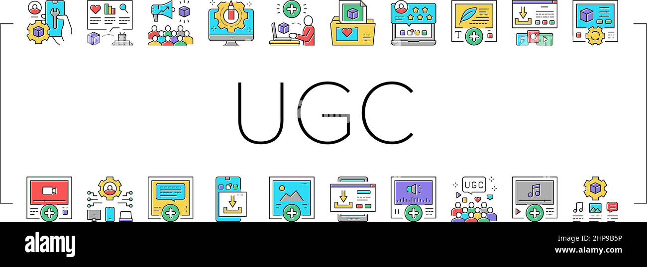 Ugc user generated content Cut Out Stock Images & Pictures - Alamy