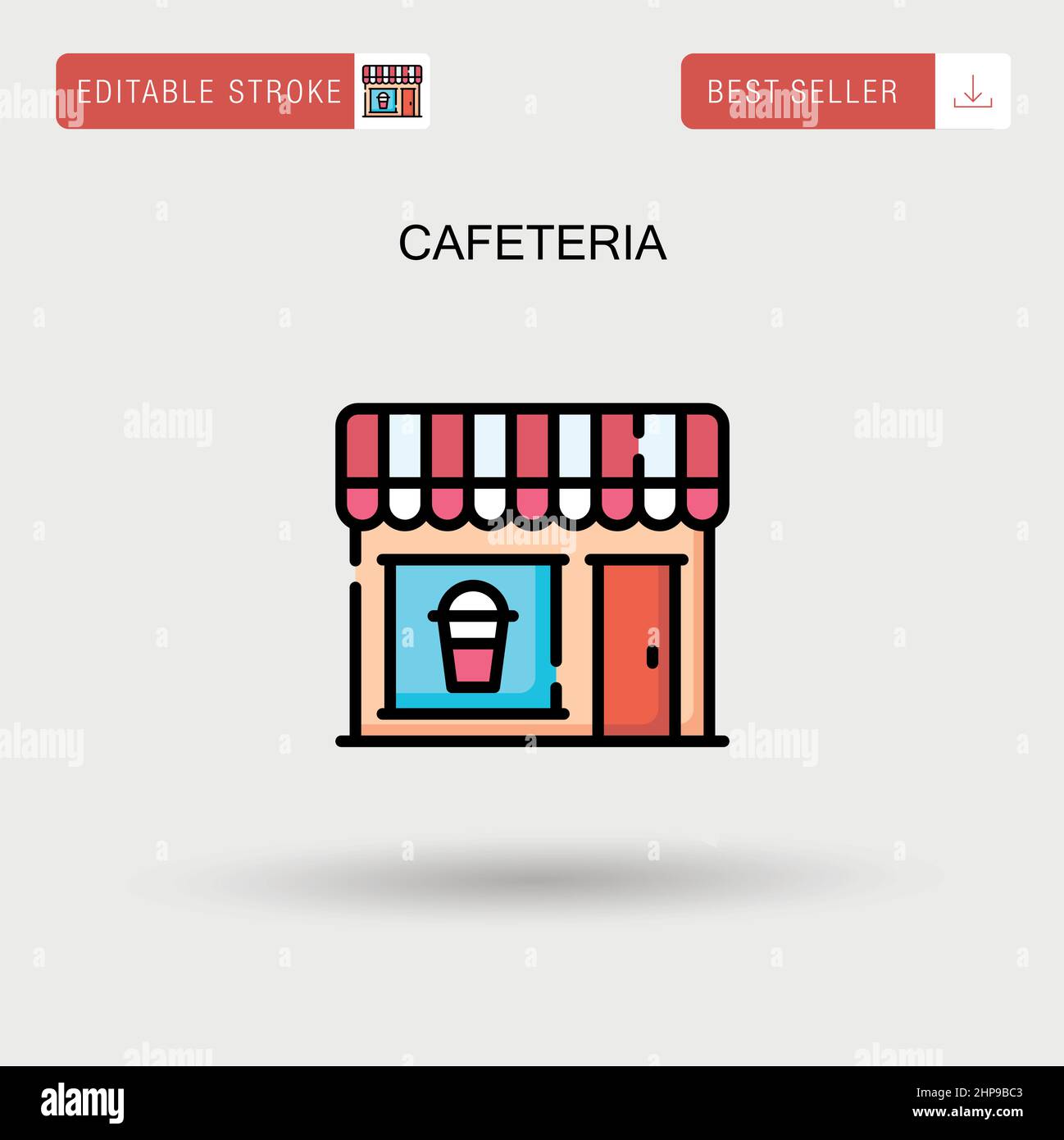 Work cafeteria Stock Vector Images - Alamy