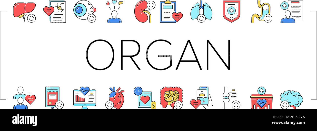 Organ donation logo Cut Out Stock Images & Pictures - Alamy