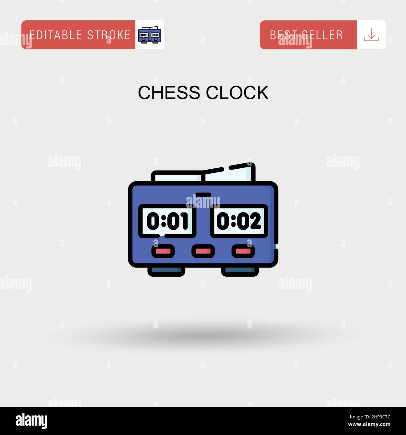 The strategy of competition Stock Vector Images - Alamy