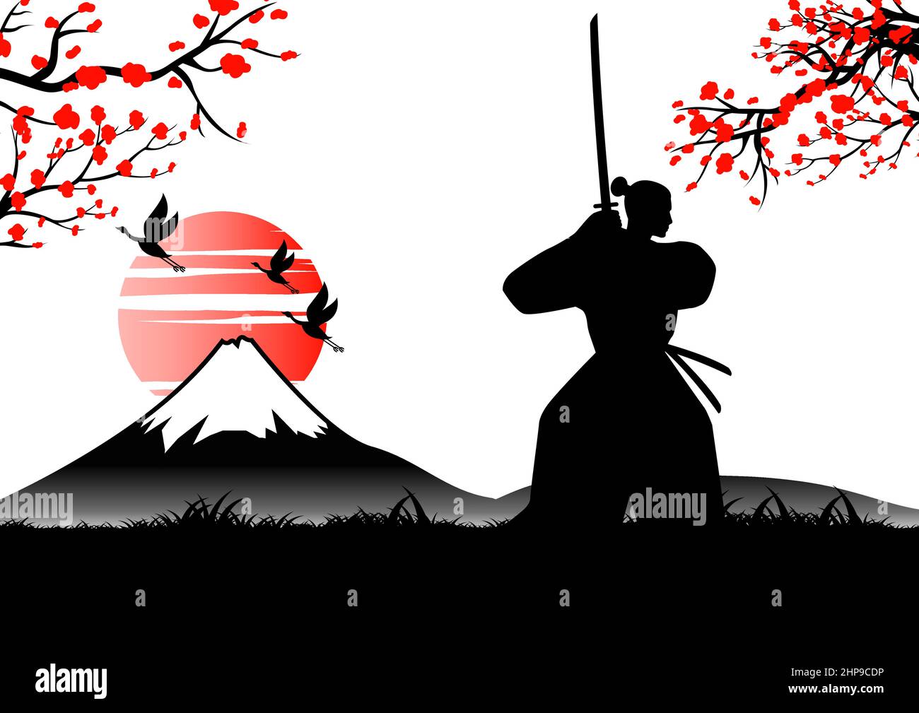 Japanese Samurai Training