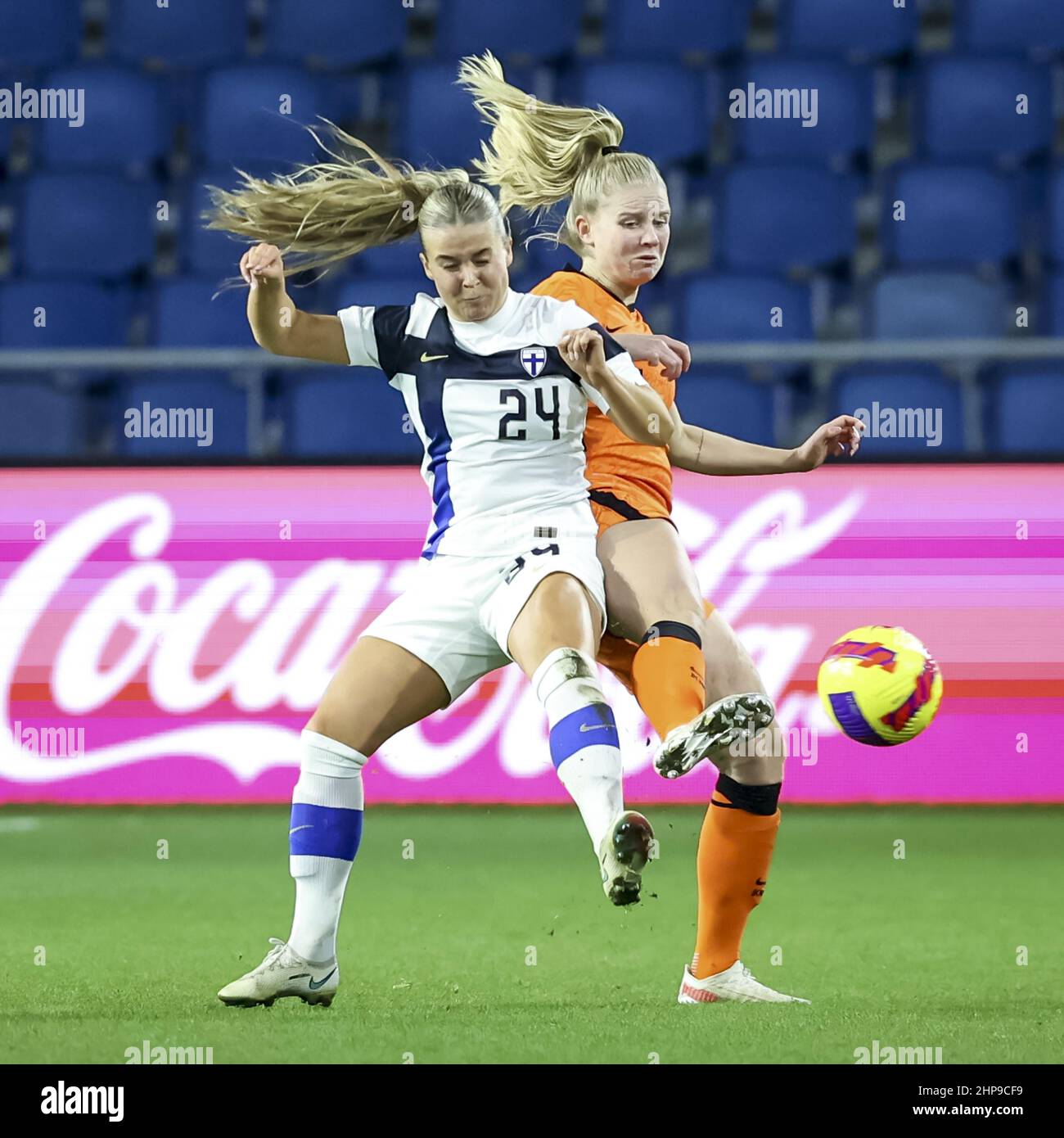 LE HAVRE, 19-02-2022 ,Stade Oceane Tournoi de France, Dutch Eredivisie ...