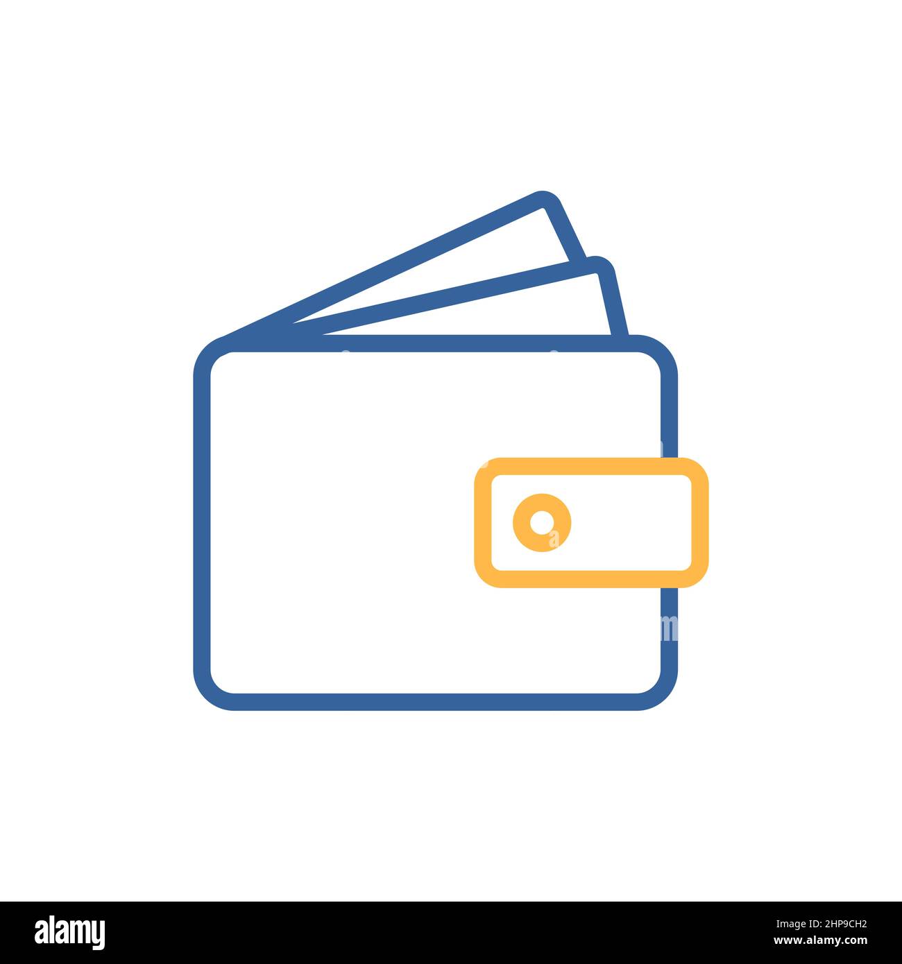 Purse icon vector. Wallet sign isolated Stock Vector Image & Art - Alamy