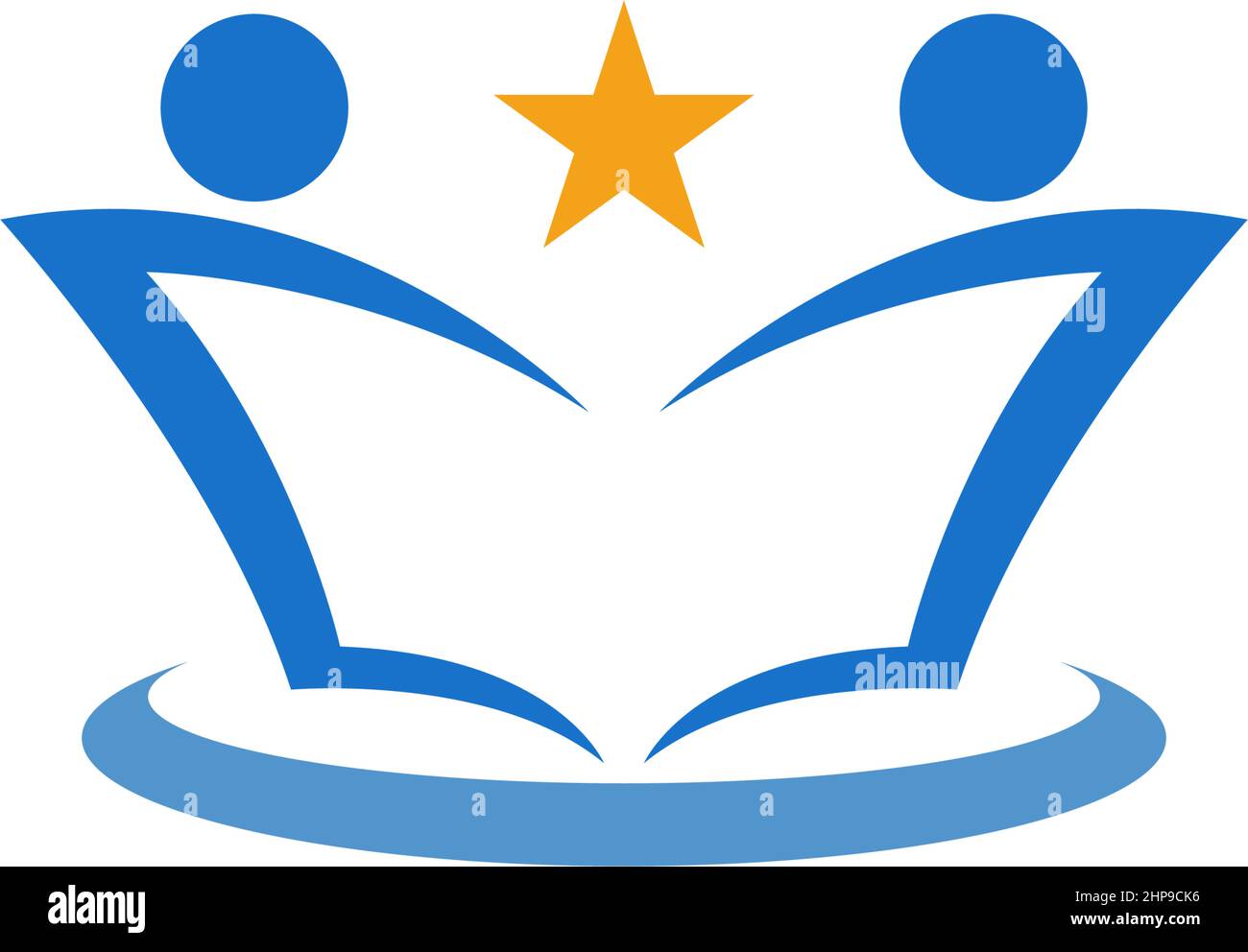 Academic education logo hi-res stock photography and images - Alamy