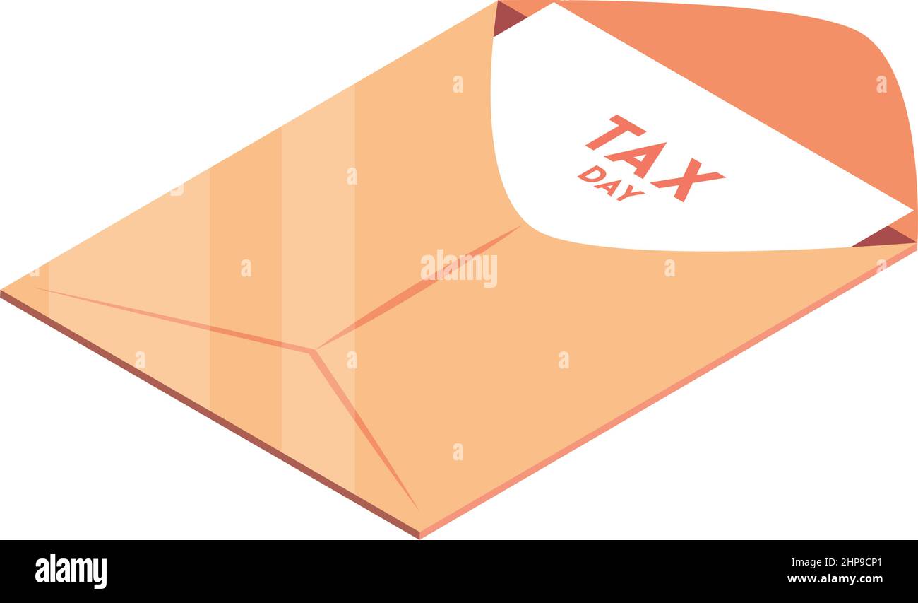 tax form in envelope Stock Vector Image & Art - Alamy