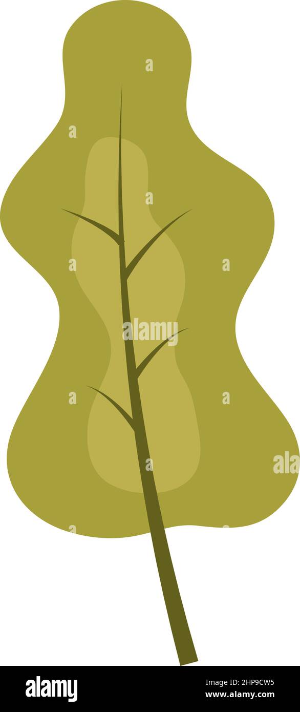 green tree cartoon Stock Vector Image & Art - Alamy