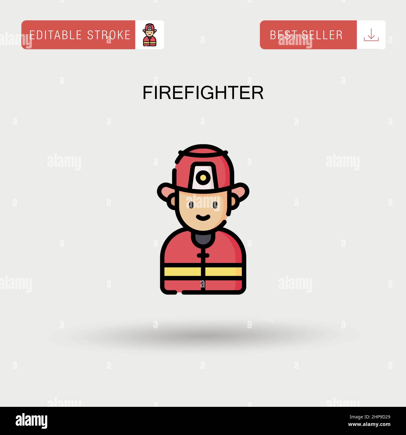 Firefighters help Stock Vector Images - Alamy