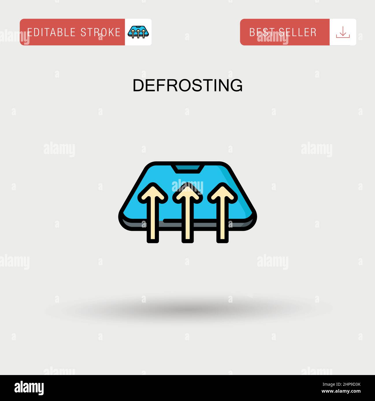 Simple vector ice Stock Vector Images - Alamy