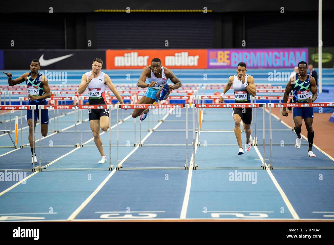 60 metres hurdles hi-res stock photography and images - Alamy