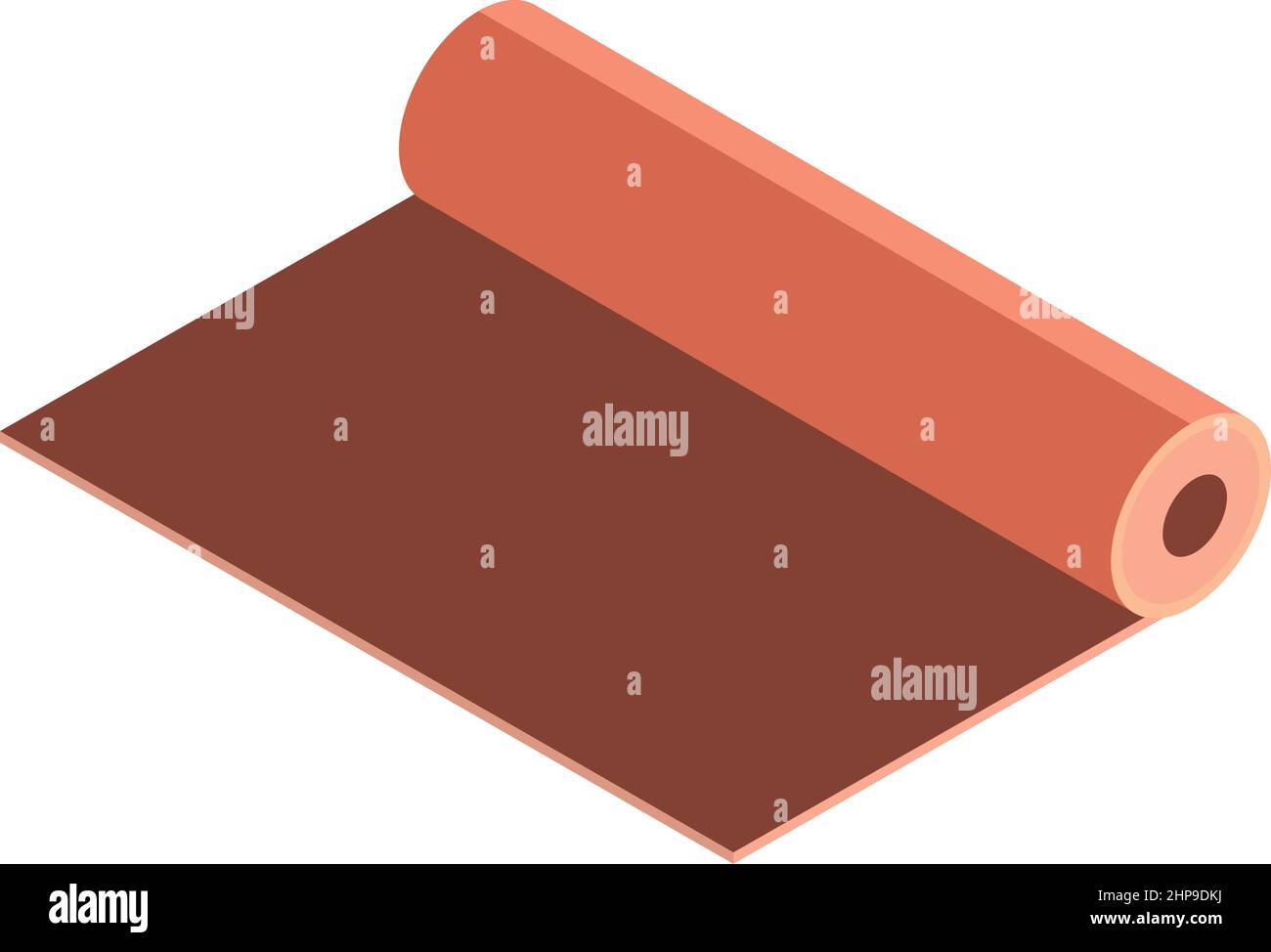 sticky paper roll Stock Vector Image & Art - Alamy