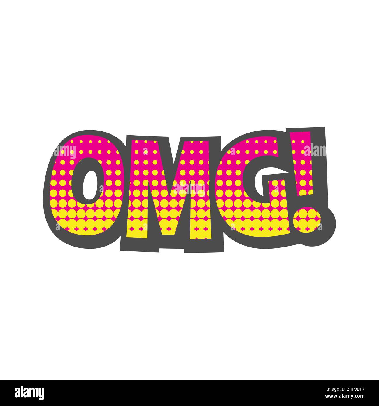 Halftone cartoon hi-res stock photography and images - Alamy