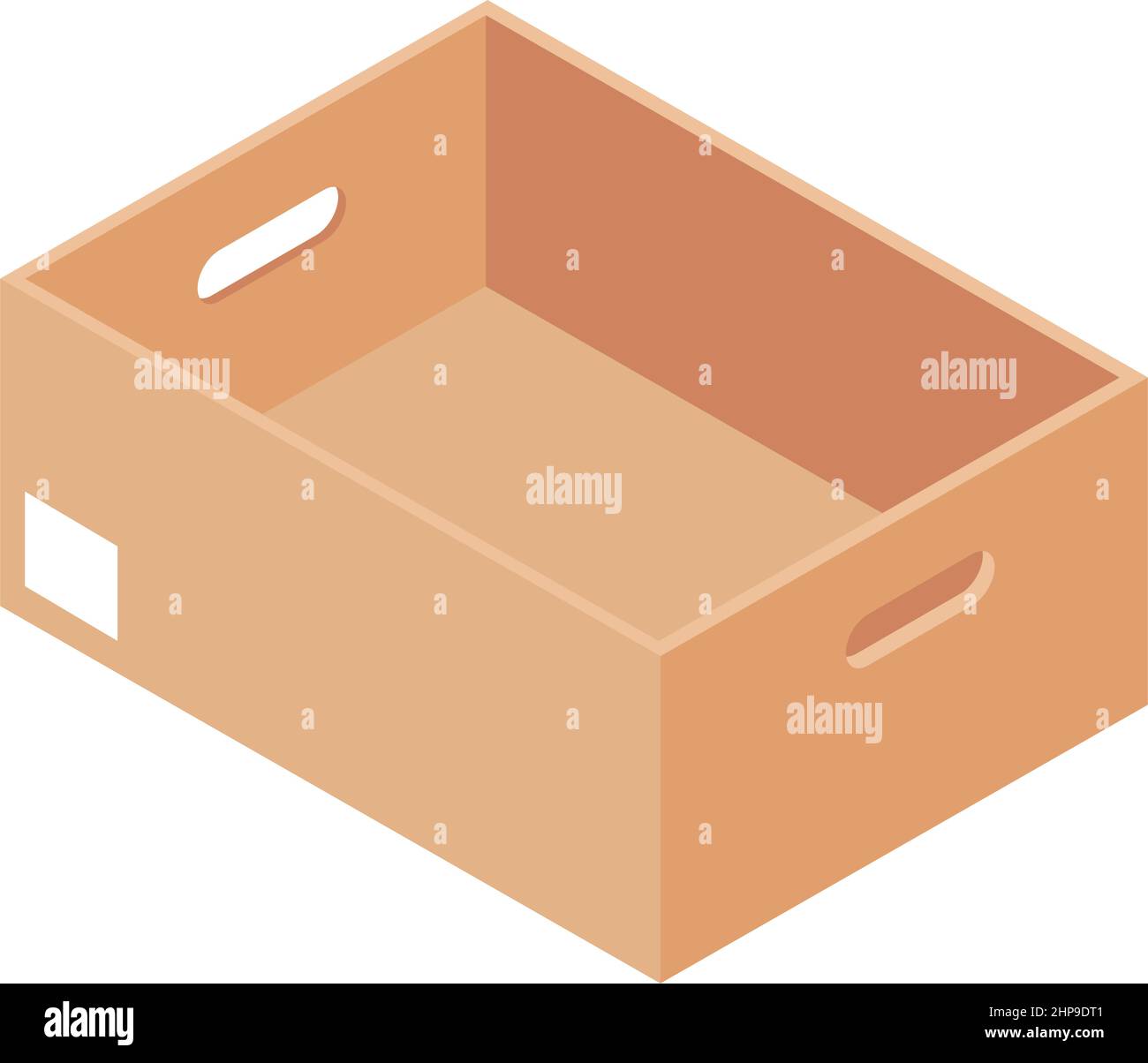 box carton flat icon Stock Vector Image & Art - Alamy