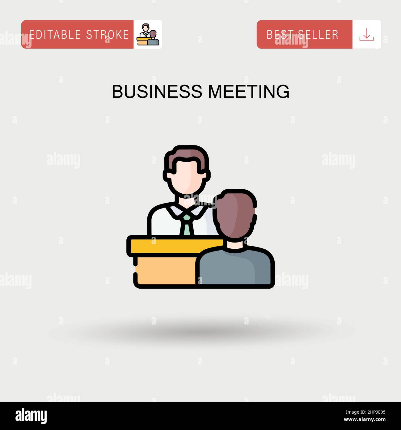 Office team working business document Stock Vector Images - Alamy