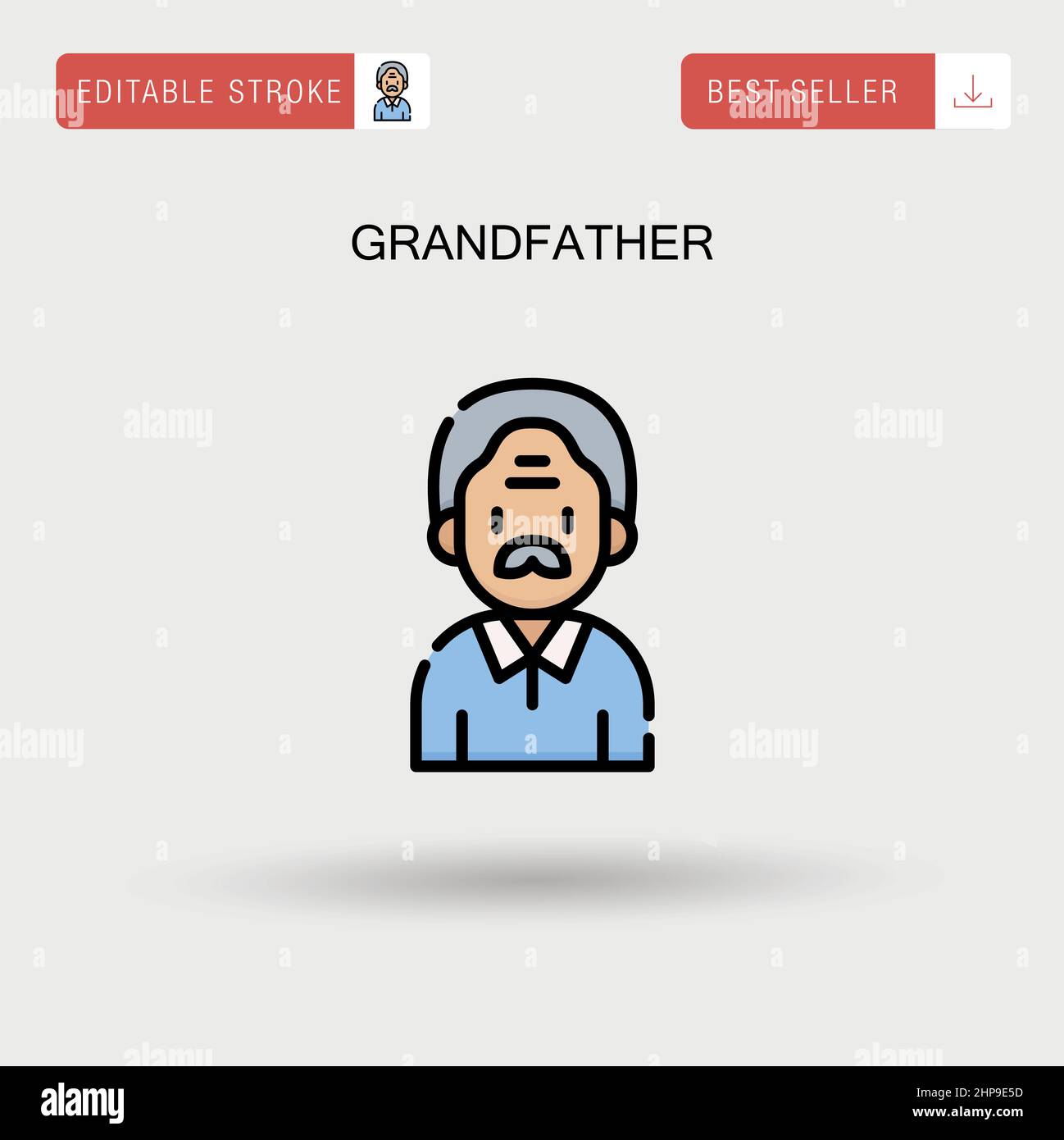 Living room love senior Stock Vector Images - Alamy