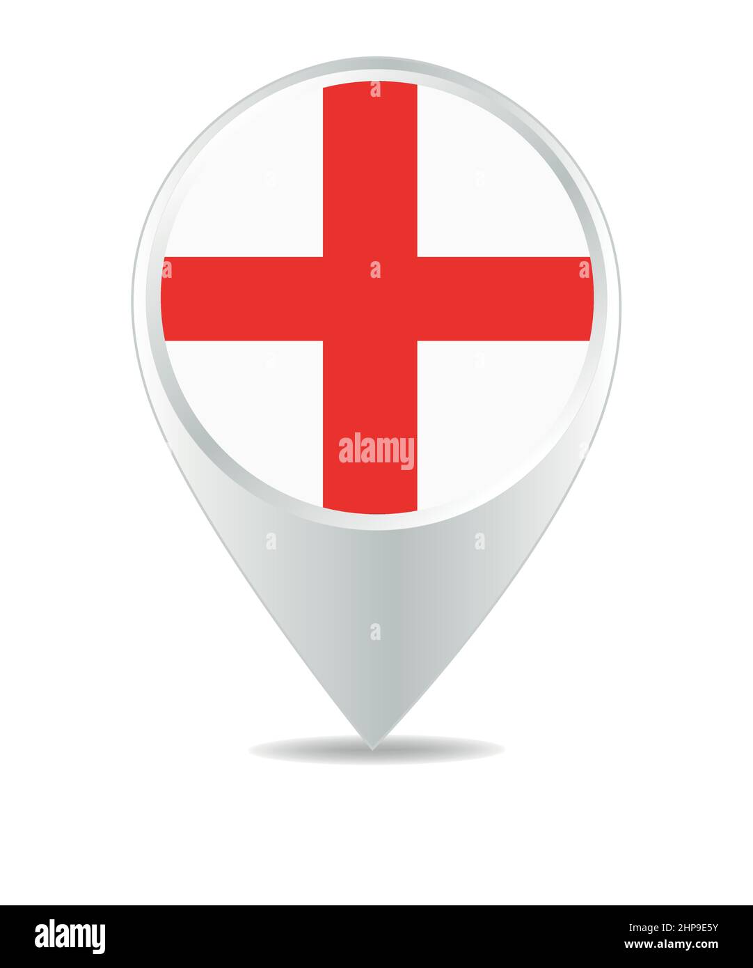 England flag vector Stock Vector Images - Alamy