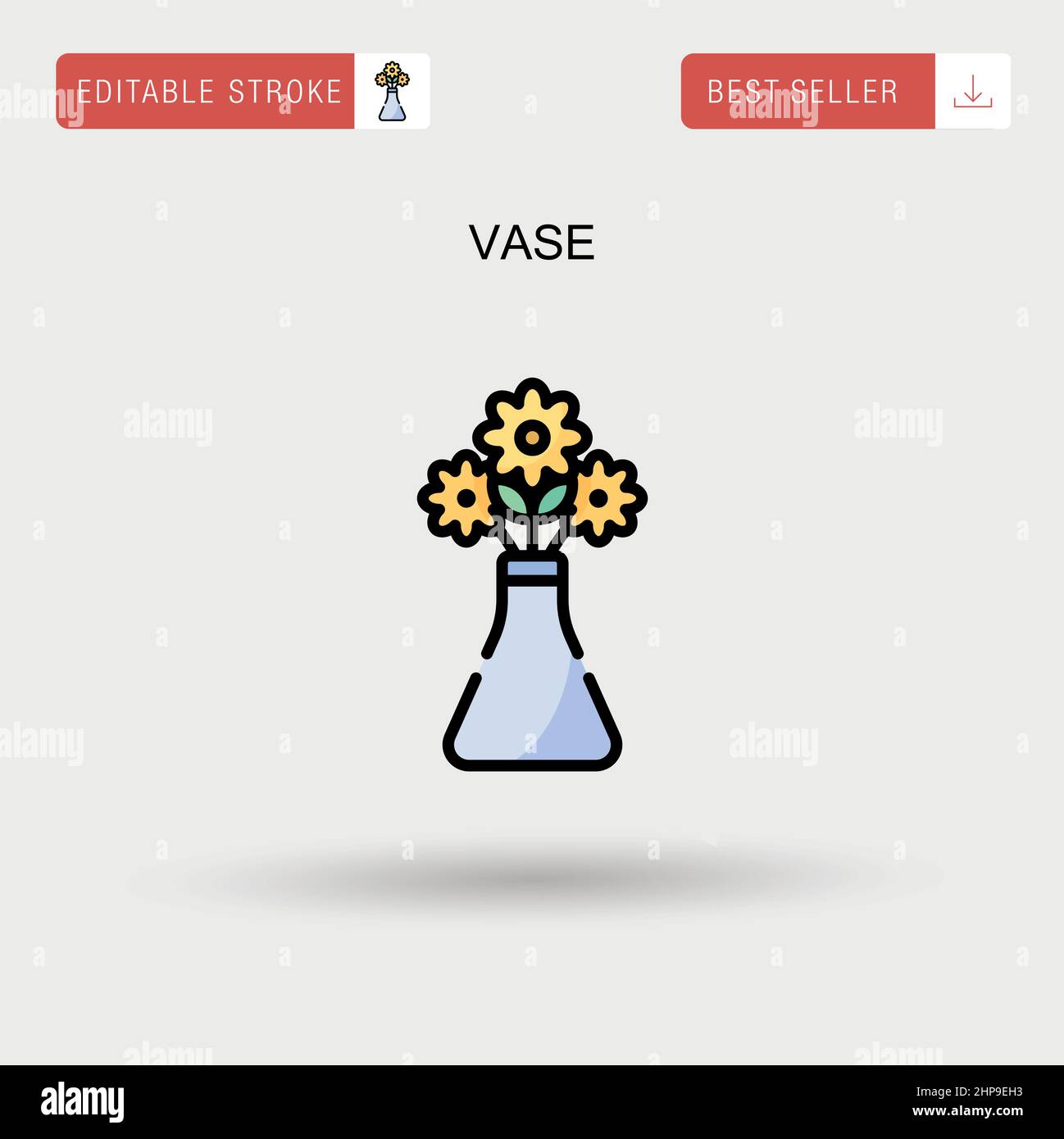 Elegant vases Stock Vector Images - Alamy