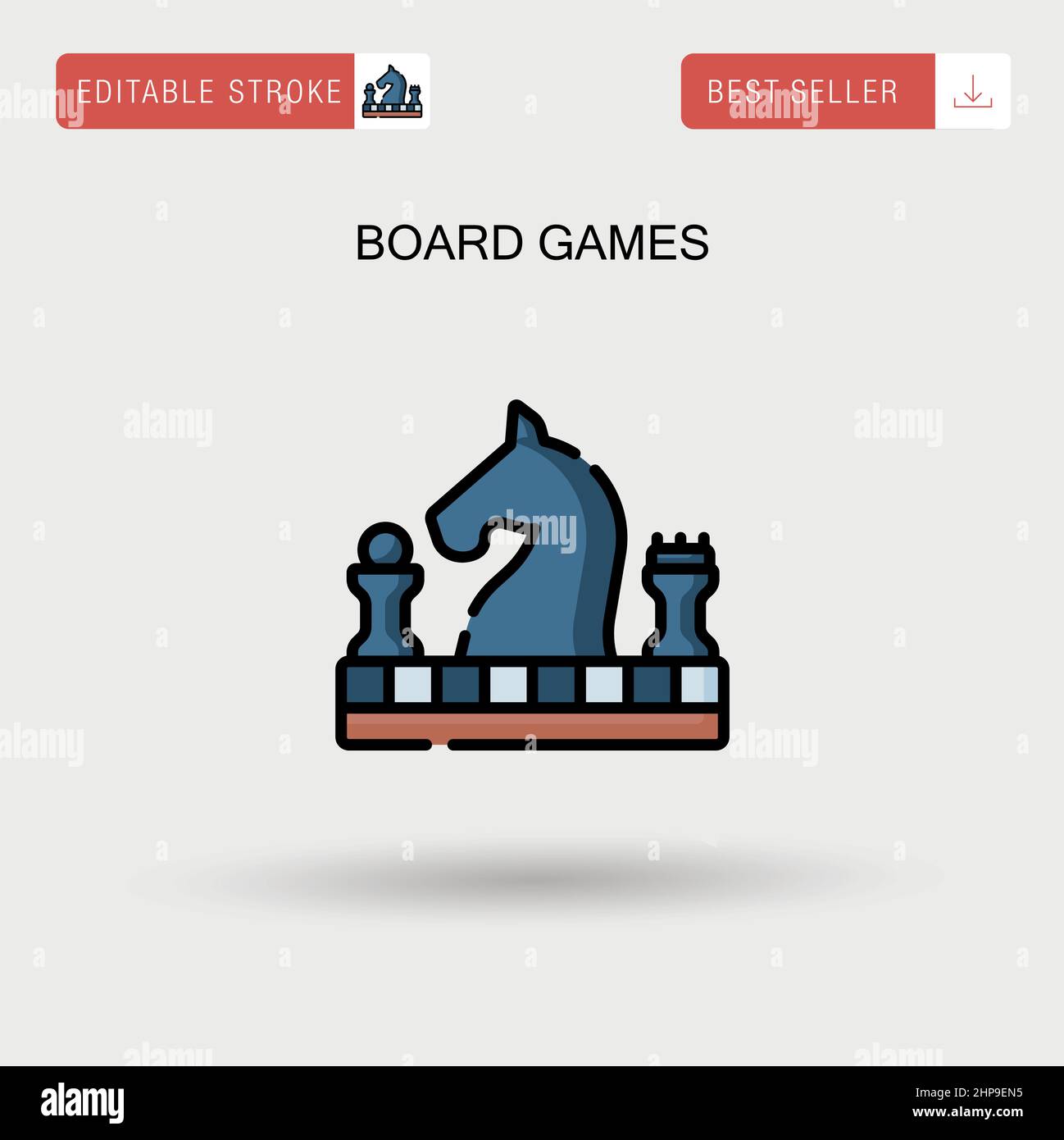Board games Simple vector icon Stock Vector Image & Art - Alamy