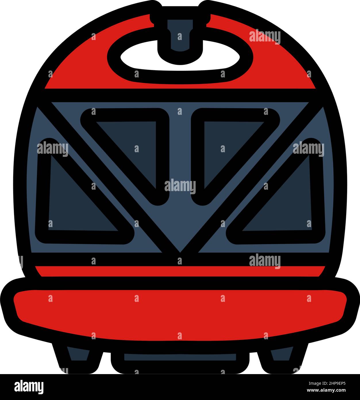 Bread machine maker Stock Vector Images - Alamy