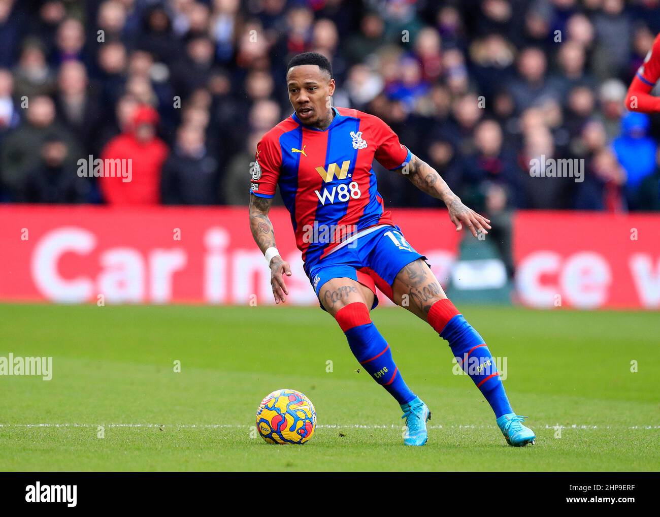 19th February 2022 ; Selhurst Park, Crystal Palace, London, England ...