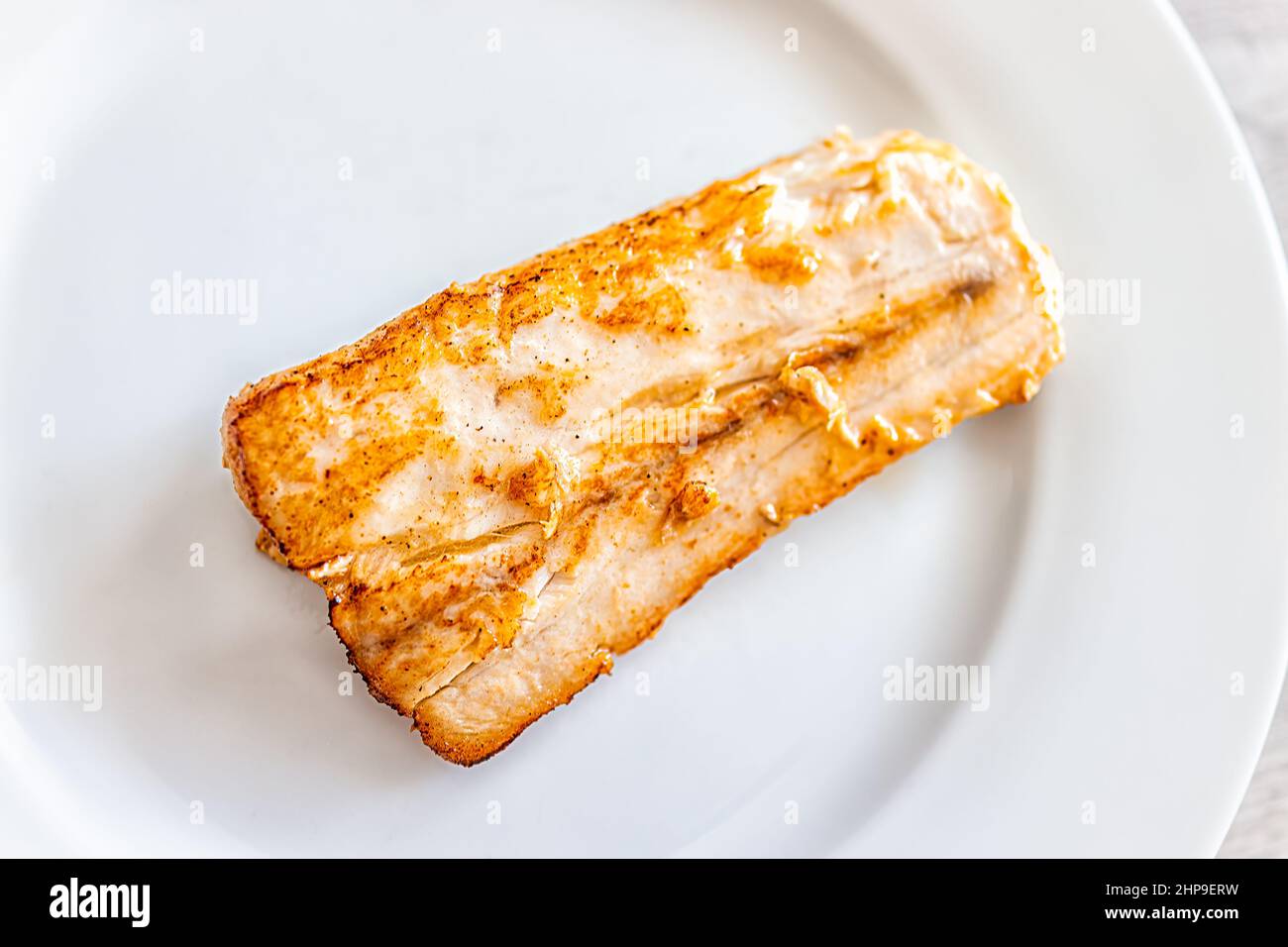 Cooked Mahi Mahi Color