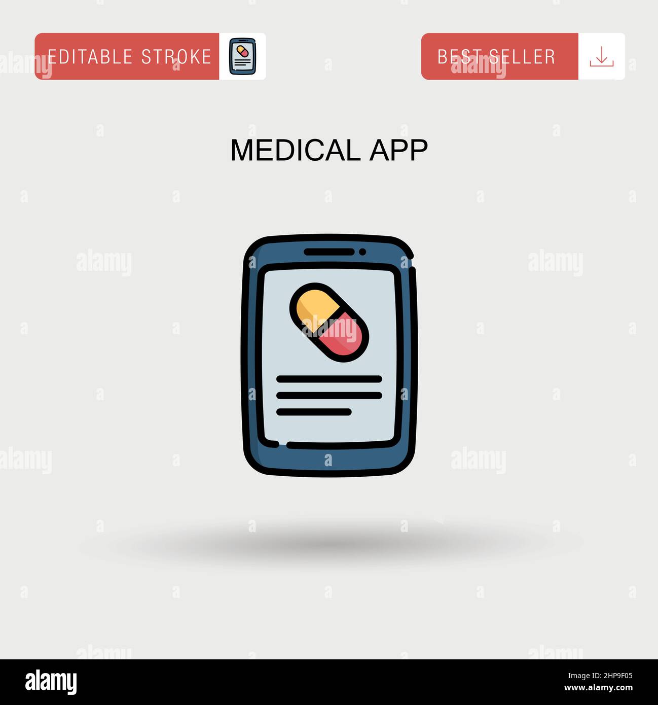 Doctor online medical assistance Stock Vector Images - Alamy