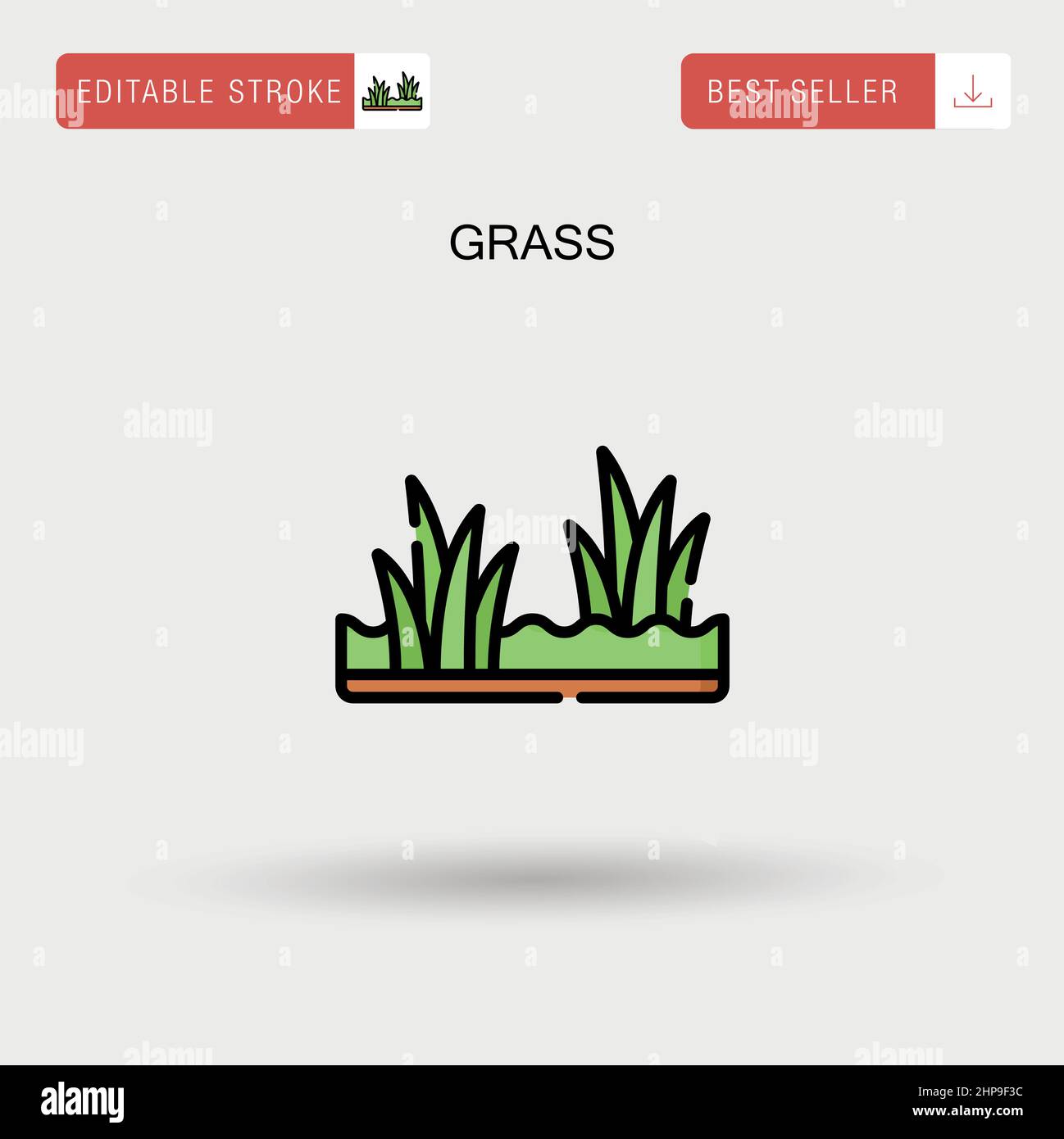 Wallpaper green grass Stock Vector Images - Alamy