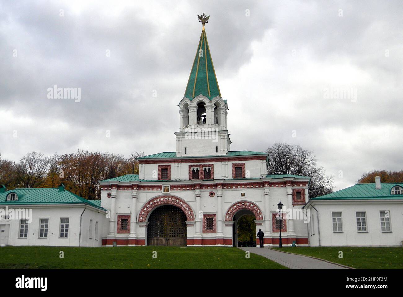 Polkovhichyi (Colonel's) chambers, 17th century, at Kolomenskoye ...